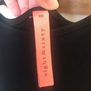 Eight Sixty | Dresses | Eight Sixty Black And Tan Silk Dress | Poshmark